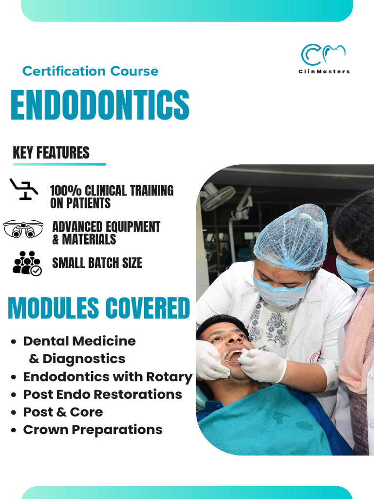 Clinical Endodontics Courses | PDF