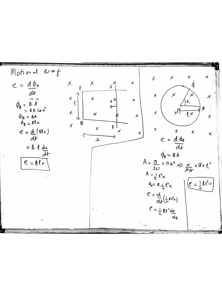 Unit-4 motional emf addtional topic 01-04-2025 12-24-44 | PDF