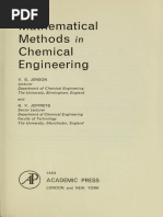 Numerical Methods For The Simulation of Chemical Engineering Processes ...