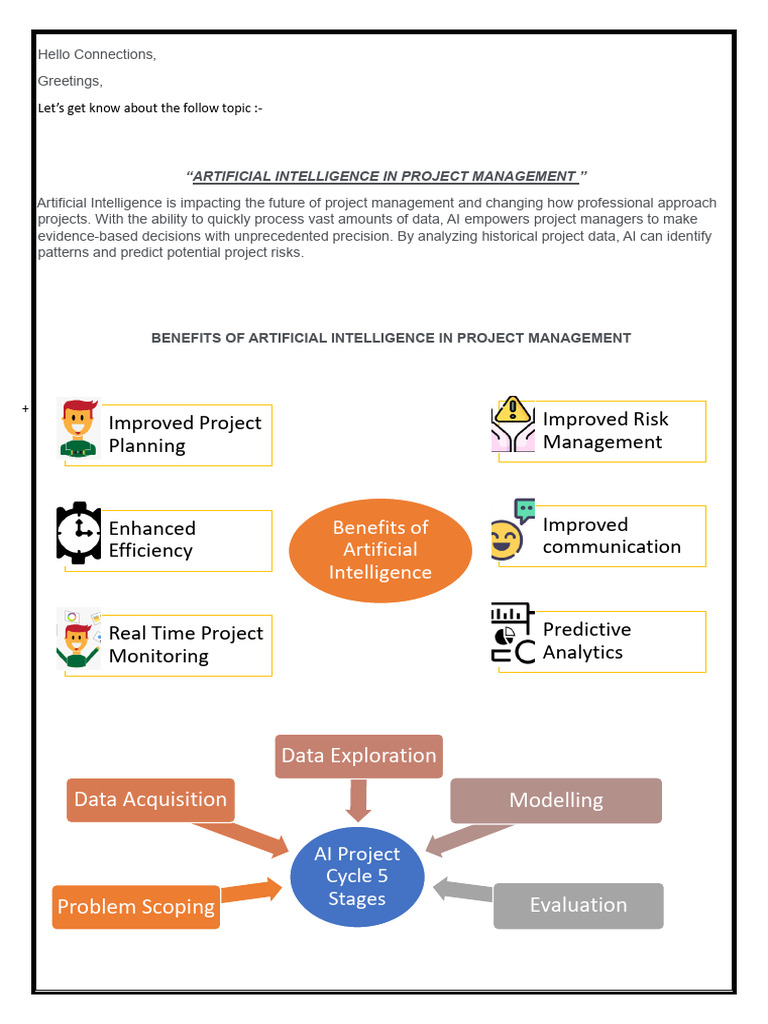 AI's Impact on Project Management | PDF