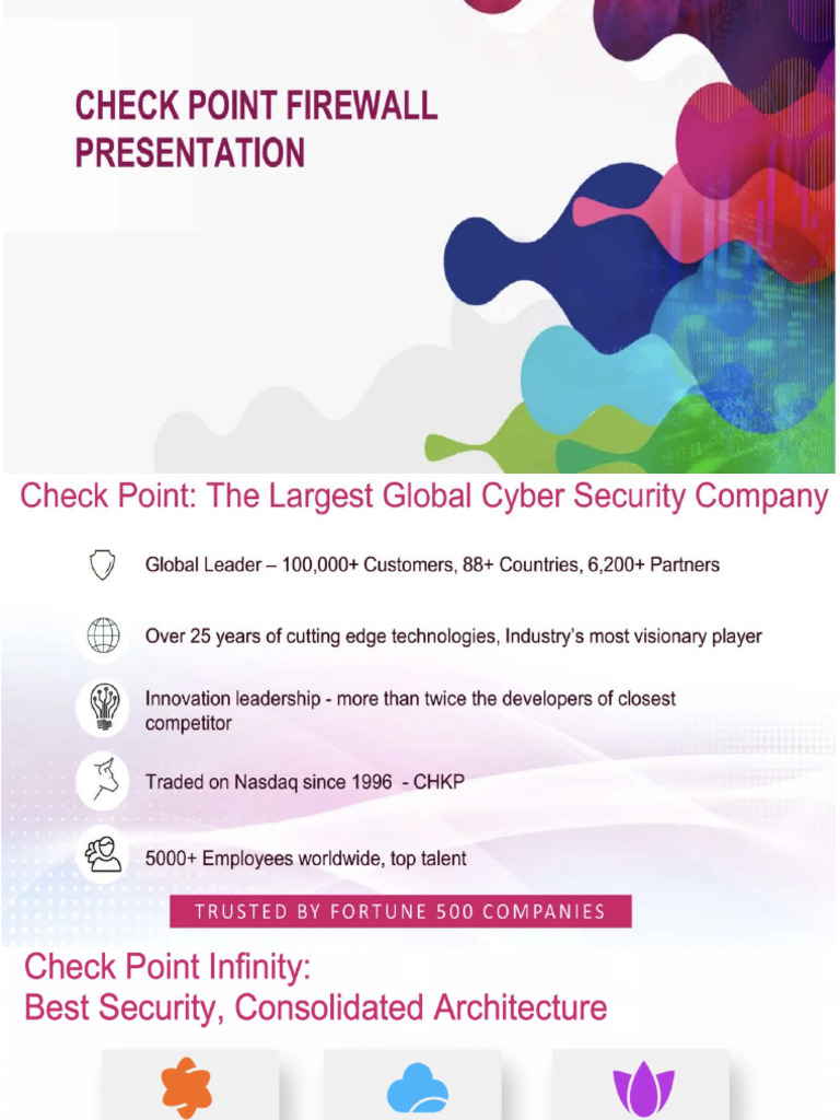 Checkpoint Firewall | PDF