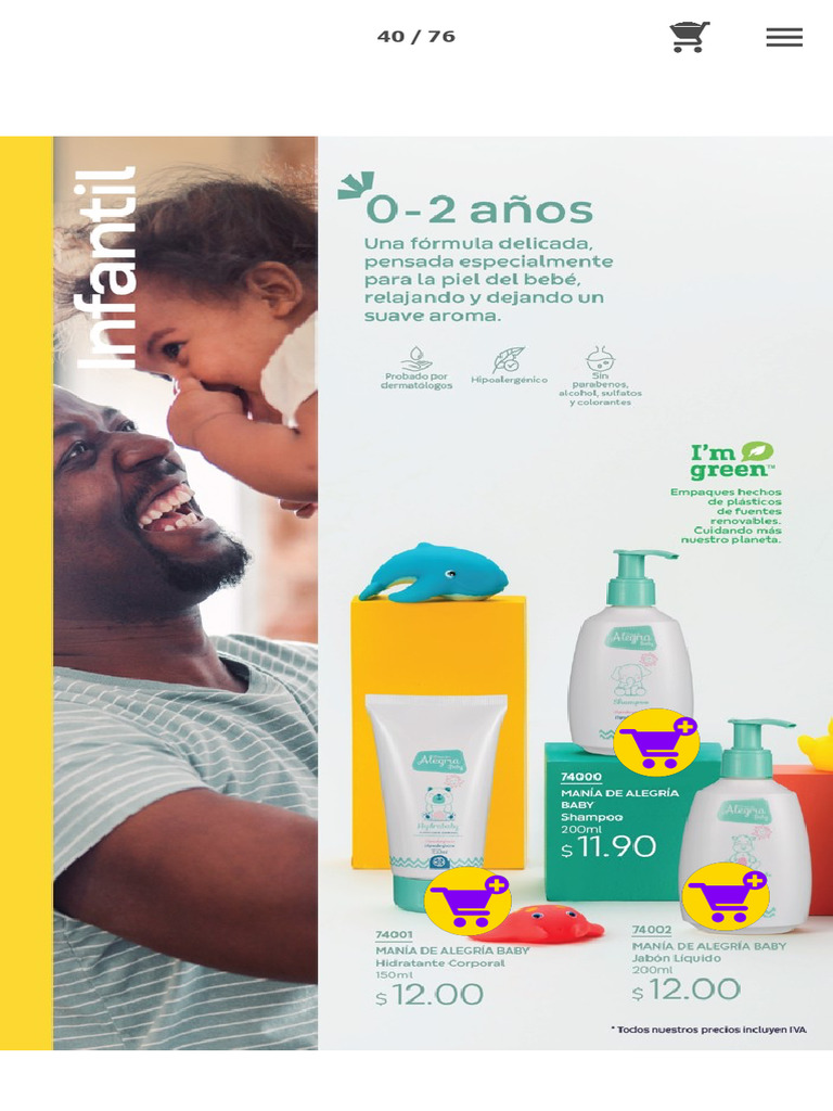 Catálogo Hinode Ecuador Ciclo 6 2022—Página 40 | PDF