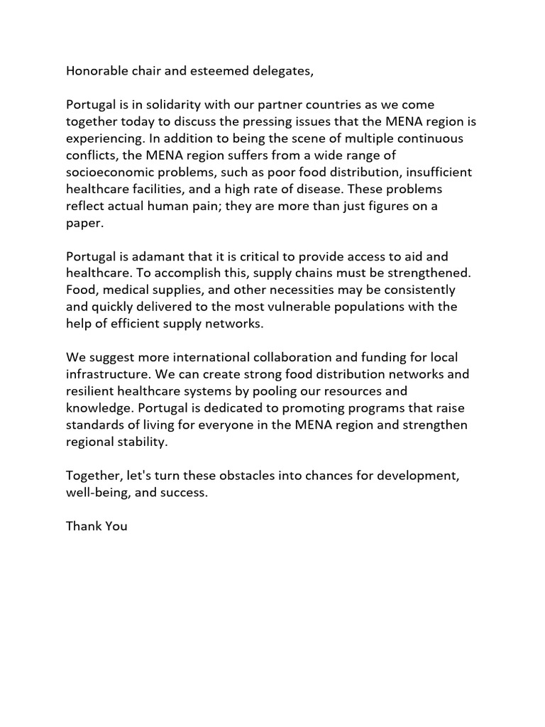 GSL Speech CV Mun | PDF