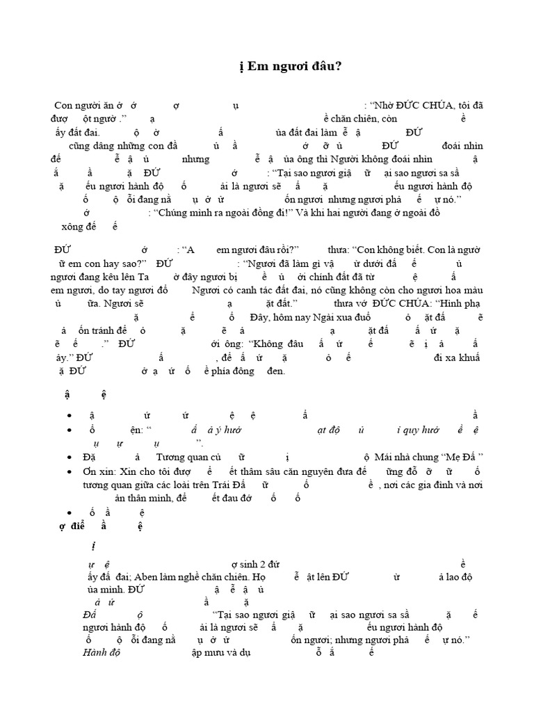 8 ACE Nguoi Dau - ST 4, 1-16 | PDF