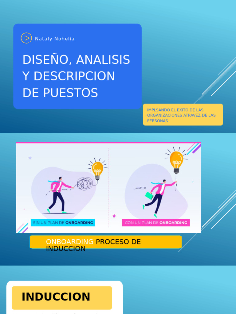 Diseño Analisis y Descripcion de Puestos | PDF | Business