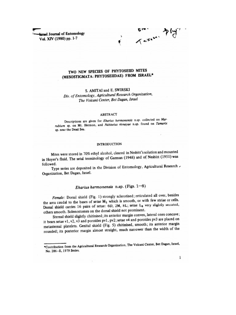 Amitai & Swirski 1980 rivnayae- 24 | PDF Amitai & Swirski 1980 rivnayae- 24 | PDF