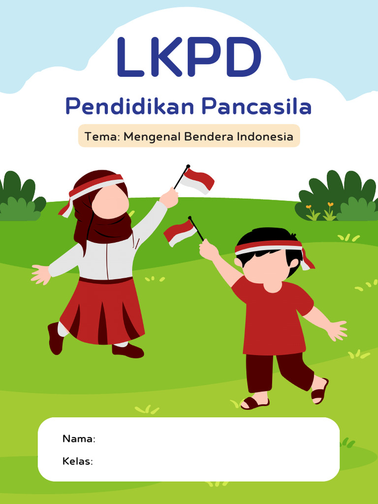 LKPD Mengenal Bendera Indonesia | PDF