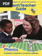 Jolly Phonics Workbook 3 | PDF