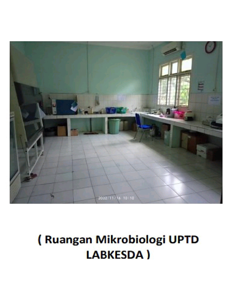 Foto Ruangan Labkesmas | PDF