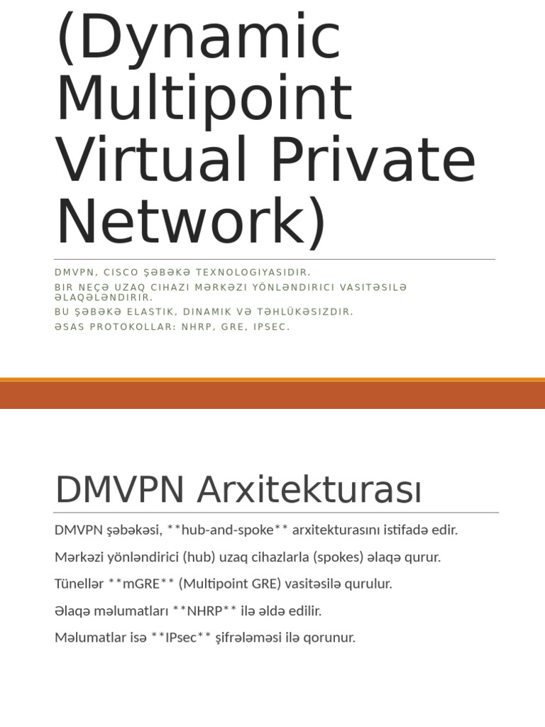 Dmvpn Presentation | PDF