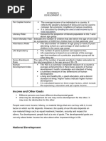 Class 10 Economics Chapter 1 Notes | PDF