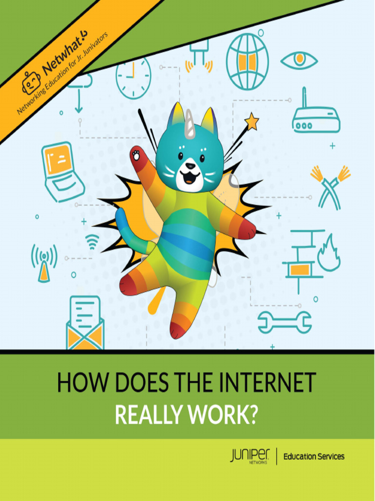 Networking For Kids How Does The Internet Really Work | PDF | Computer ...