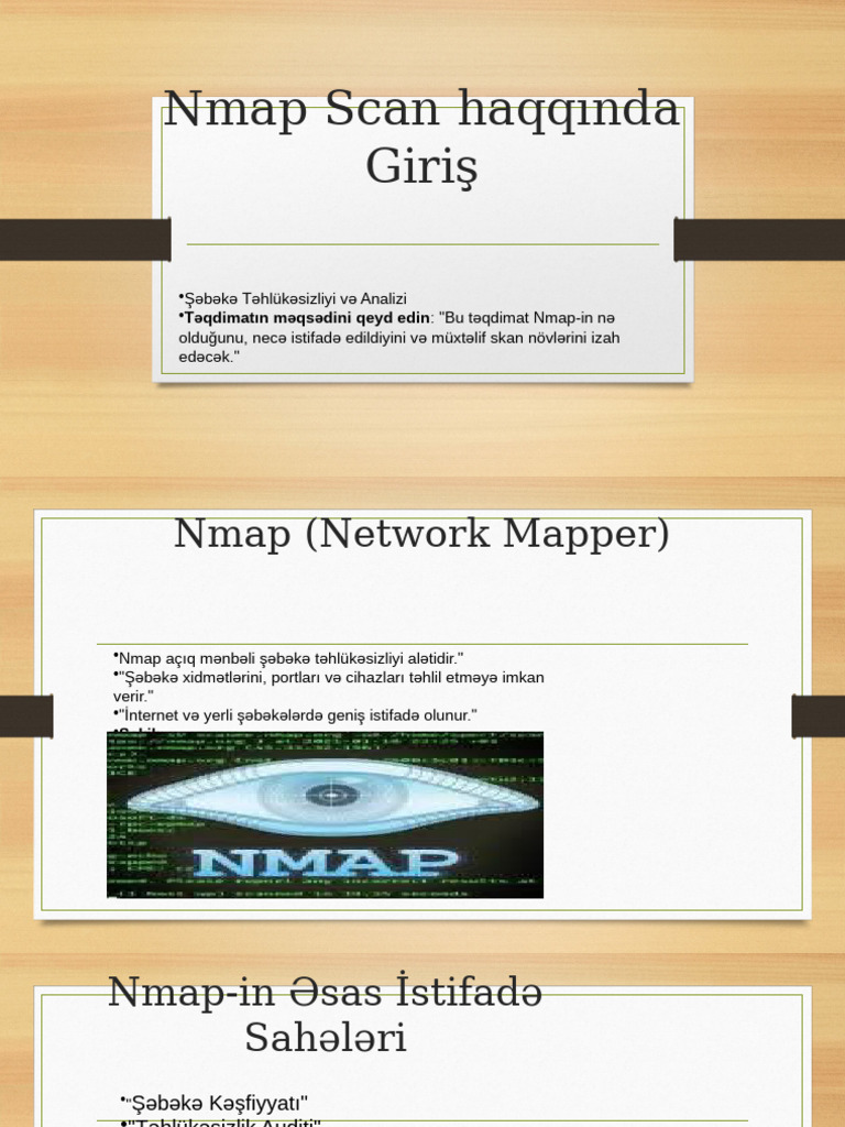 Nmap Scan Haqqında | PDF