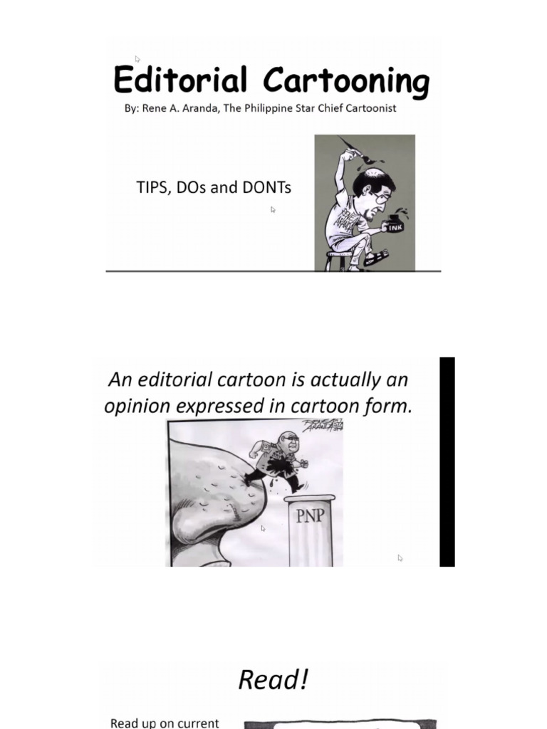 Cartooning | PDF