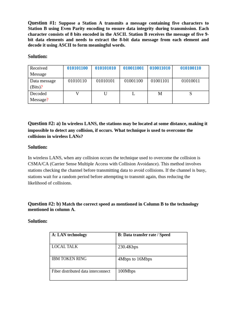 CS610 #1 | PDF