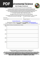 Environmental Science BSA | PDF | Boy Scouts Of America | Scouting