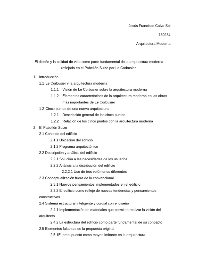 Outline Fok U | PDF | Diseño | Ingeniería