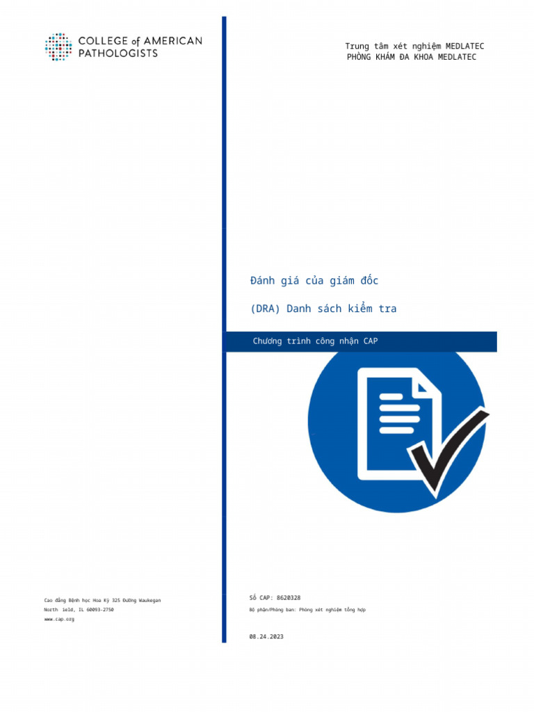 CUS - DRA - Viet Nam | PDF