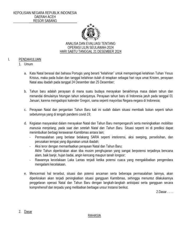 Anev Lilin 21 Des-2024 | PDF