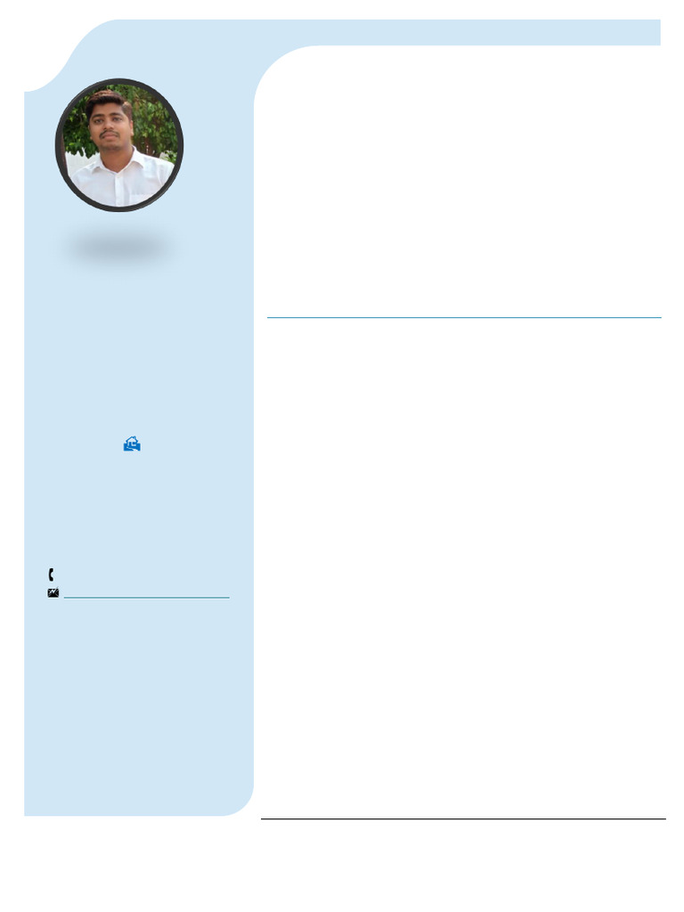 Resume Sarvesh Kumar Gond | PDF