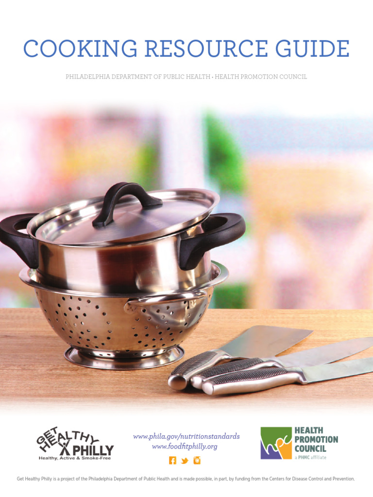 Cooking Resource Guide | PDF | Knife | Blade