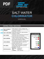 Pool Care Cheat Sheet | PDF | Water | Chemical Engineering