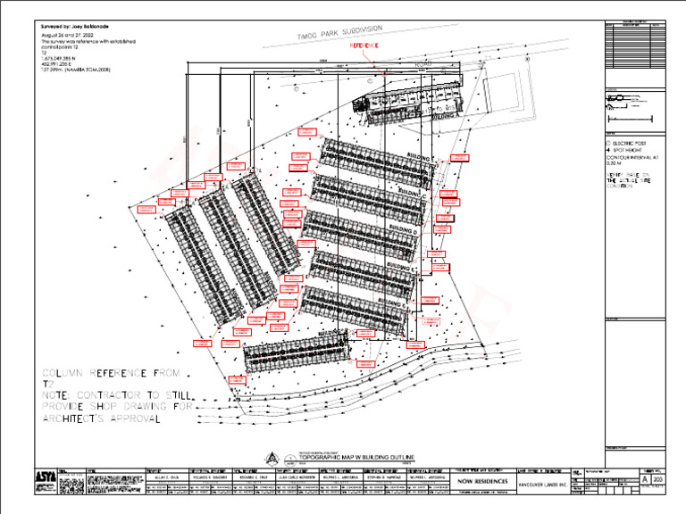 NOWR COLUMN SETTING OUT 062723 | PDF