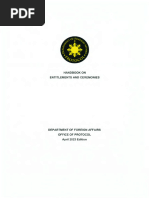 Diplomatic Correspondence: Note Verbale Sample | PDF | Social Science