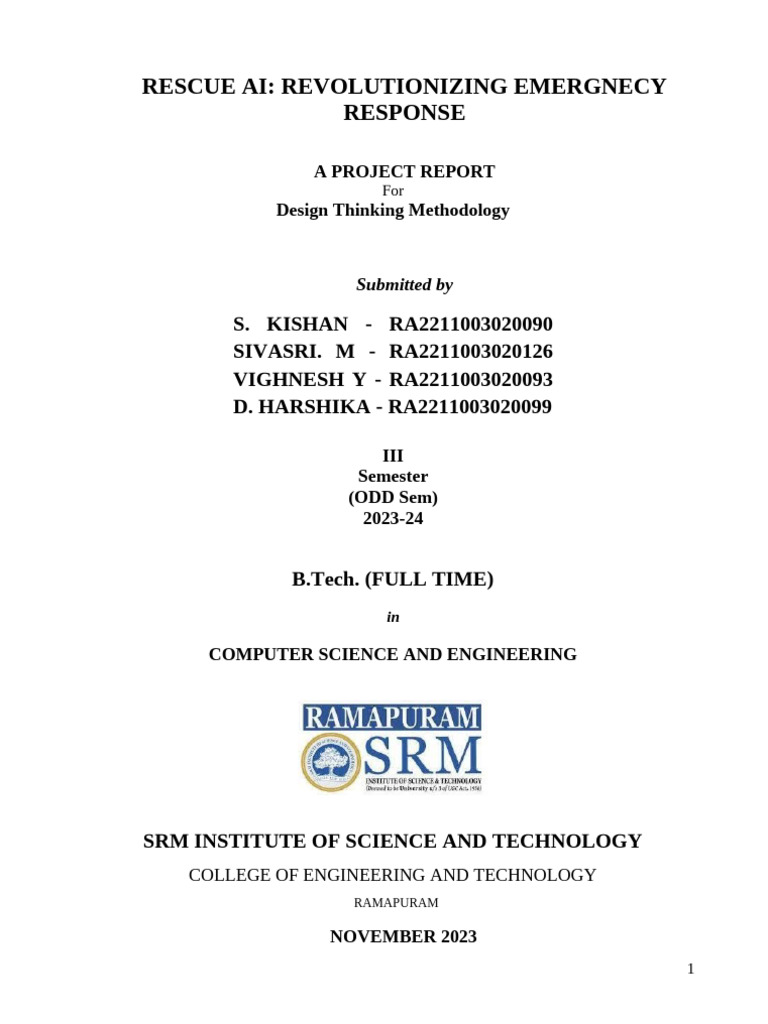 DTM REPORT updated | PDF | Artificial Intelligence | Intelligence (AI) & Semantics