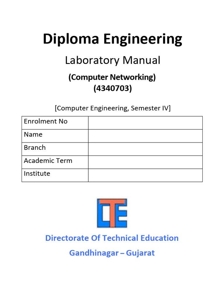 CN Lab Manual | PDF | Network Topology | Osi Model