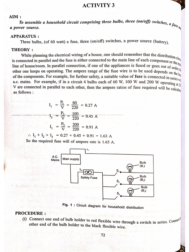 Physics Lab Activity of Section A | PDF