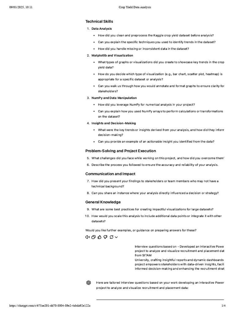 Crop Yield Data Analysis | PDF | Simulation | Data Analysis