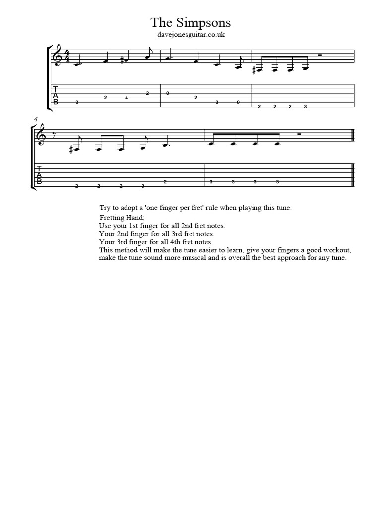 The Simpsons | PDF