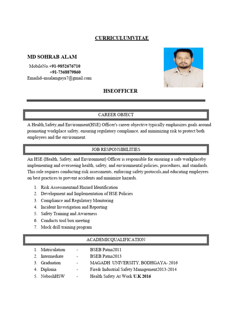 safety sohrab alam_removed | PDF | Occupational Safety And Health ...
