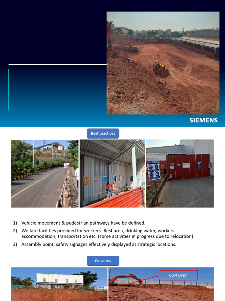 EHS walkthrough key observations Falcon project Goa 12Dec24 | PDF