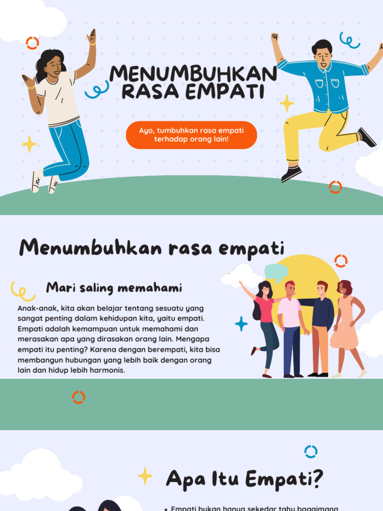 Materi Menumbuhkan Rasa Empati | PDF