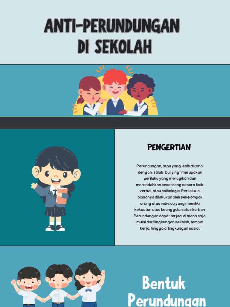 Anti Perundungan Di Sekolah | PDF