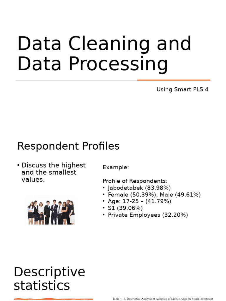 Data Cleaning and Processing 1 | PDF | Statistics | Cronbach's Alpha