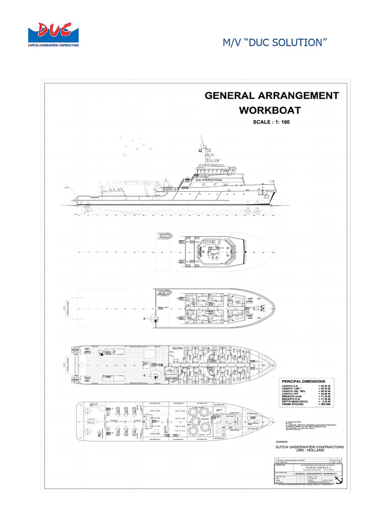 Offshore_Solution_General_Arrangement | PDF | Ships | Shipping