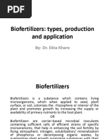 Biofertilizer Presentation | PDF