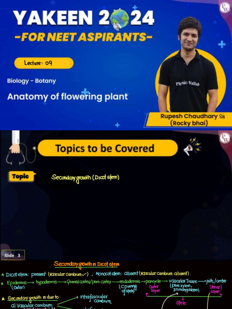 Anatomy of Flowering 9 | PDF