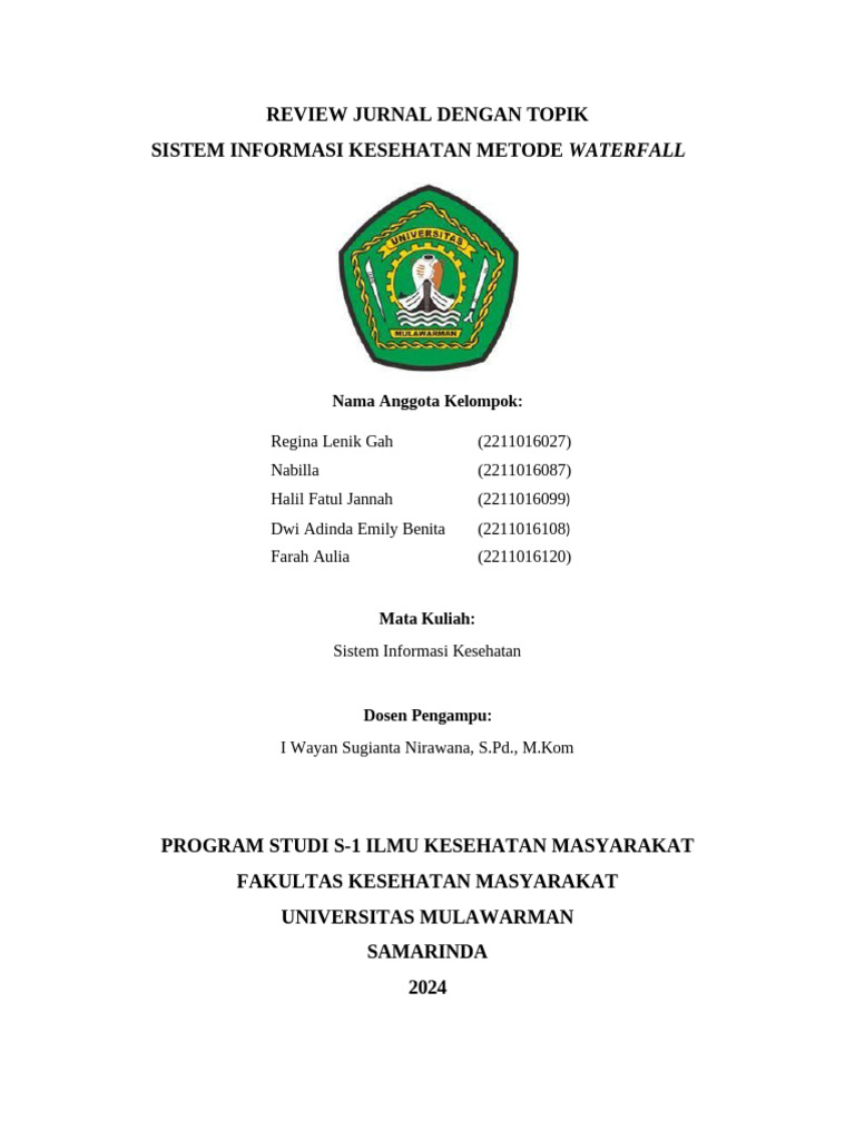 Uas Sik Review Jurnal(2) | PDF