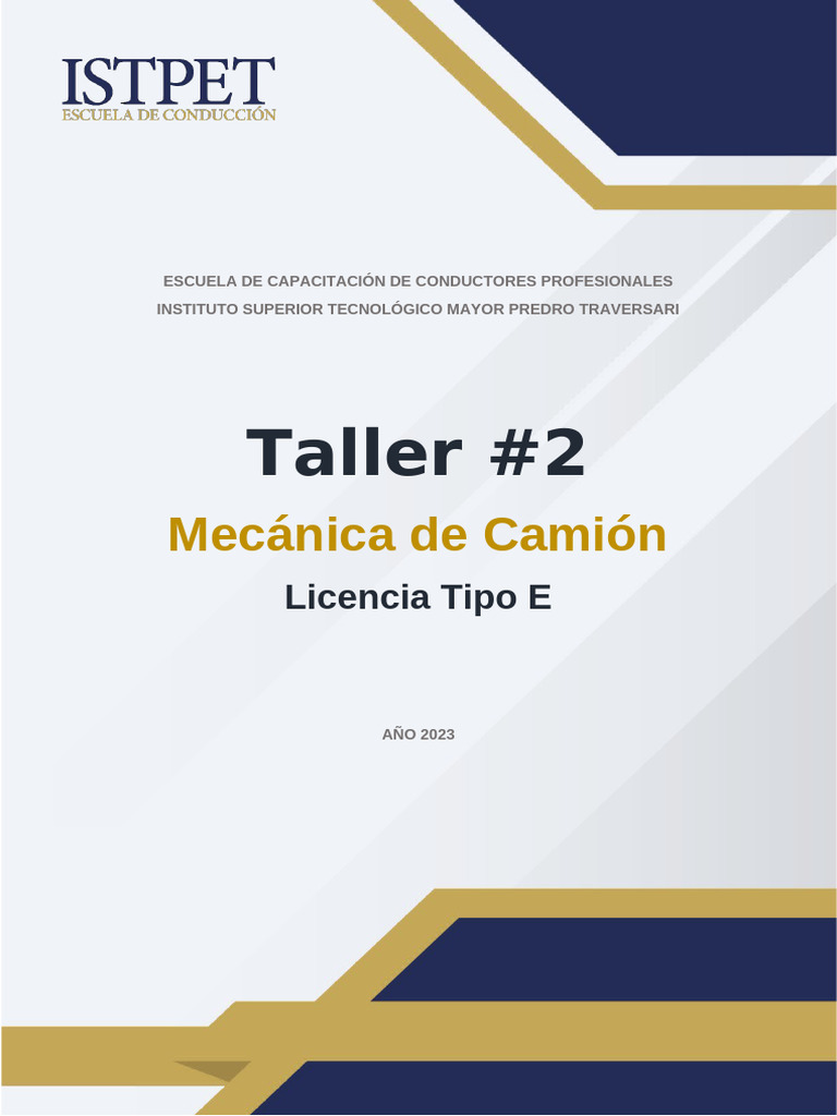 Taller #2 | PDF | Pistón | Motor diesel
