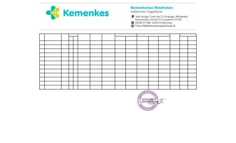 Hasil Pemeriksaan Campak-Rubella_09 Desember 2024 | PDF