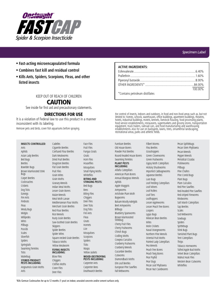 Pest Control for Professionals | PDF | Pest (Organism) | Pest Control