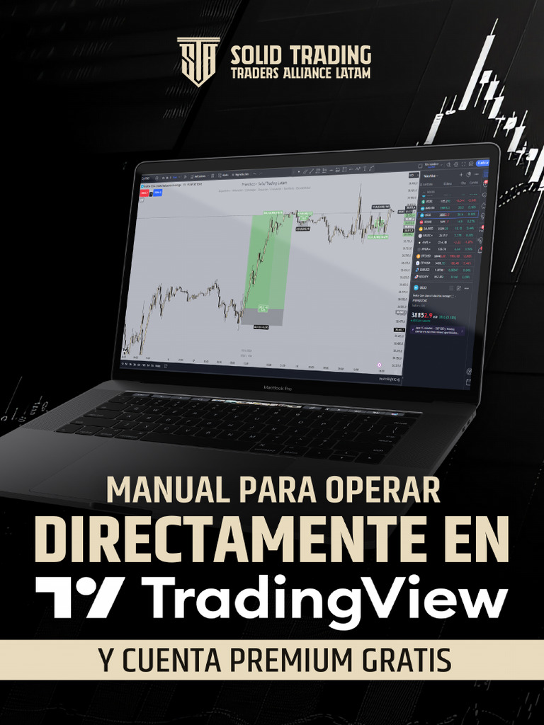 Manual para Operar Directamente en Trading View Solid Trading | PDF