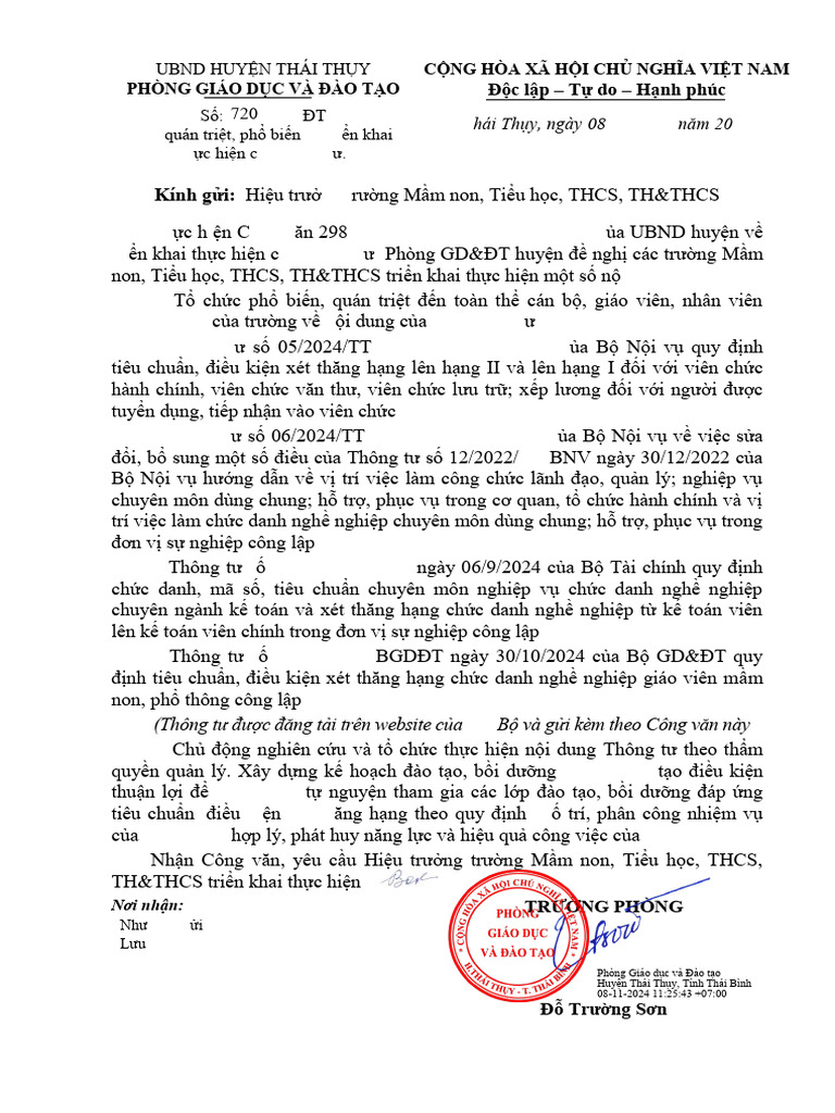 CV_PGD_Pho Bien Quan Triet Va Trien Khai Thuc Hien Thong Tu.signed.signed | PDF