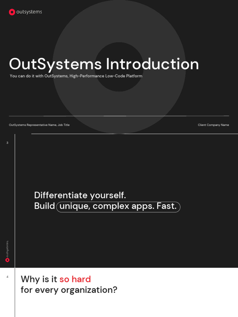 OutSystems Deck2024 | PDF | Cloud Computing | Mobile App