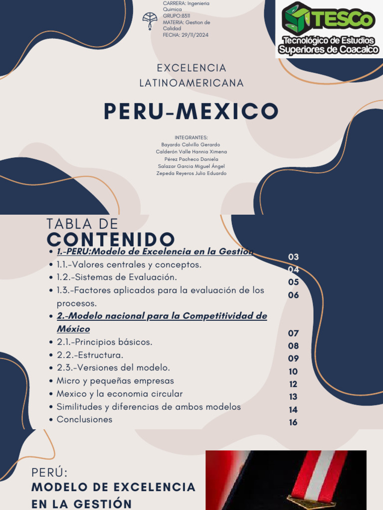 A3 1 Expo 3p Modelos Internacionales De Calidad Pdf Business