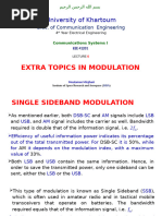 DSB SSB and VSB Modulation | PDF | Science & Mathematics